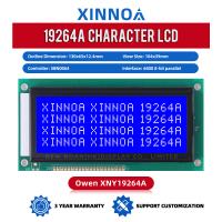 China Blue Film 19264A Graphic Dot Matrix Module Controller SBN0064 4.7-Inch InduStrial Grade LCD Screen for sale