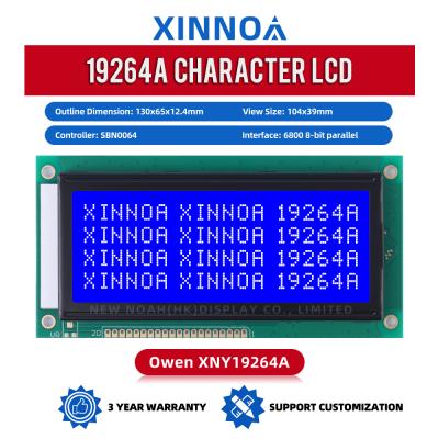 China Blue Film 19264A Graphic Dot Matrix Module Controller SBN0064 4.7-Inch InduStrial Grade LCD Screen for sale