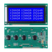 China Blue Film 19264A Graphic Dot Matrix Module Controller SBN0064 4.7-Inch InduStrial Grade LCD Screen for sale