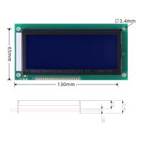 China Blue Film 19264A Graphic Dot Matrix Module Controller SBN0064 4.7-Inch InduStrial Grade LCD Screen for sale