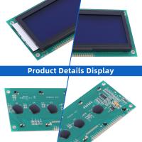 China Blue Film 19264A Graphic Dot Matrix Module Controller SBN0064 4.7-Inch InduStrial Grade LCD Screen for sale