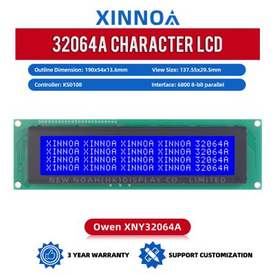 China Owen 32064A 320x64 COB LCD Display Module KS0108 Controller 190x54x13.6mm for sale
