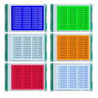 China Blue Film 5.7-Inch Graphic Dot Matrix Module 320240B LCD Display Module With Controller RA8835A for sale