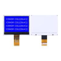 China COG12864I2 128x64 Blue Film LCD Display Module 53x40mm ST7567 Serial Communication for sale