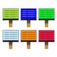 China Grey Film Standard Screen ST7567 COG12864I2 Serial Communication Cog Matrix LCD Display Cog LCD Module for sale