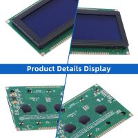 China Owen 12864J-3 128x64 Graphic LCD Display Module COB 93x70mm STN 5V for sale