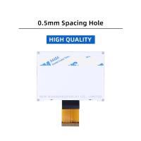 China 12864 COG Graphic LCD Module ST7567A 3.3V Serial Port 72x53mm Grey Film Display for sale