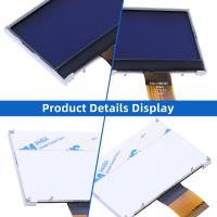 China Blue Film COG12864M1 12864 LCD Screen 72x53mm 3.3V Serial Port 36PIN 0.5mm Spacing for sale
