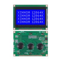 China Owen 12864K 128x64 COB LCD Display 5V 20PIN 75x55x9.3mm for Industrial Control for sale