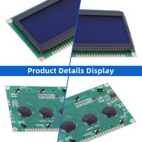 China Owen 12864K 128x64 COB LCD Display 5V 20PIN 75x55x9.3mm for Industrial Control for sale