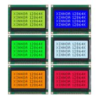 China Owen 12864K 128x64 COB LCD Display 5V 20PIN 75x55x9.3mm for Industrial Control for sale