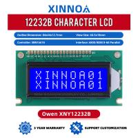 China Blue Film LCD12232B Character Screen Controller SBN1661G Multi Language LCD Module for sale