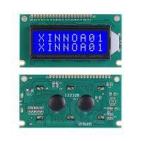 China Blue Film LCD12232B Character Screen Controller SBN1661G Multi Language LCD Module for sale