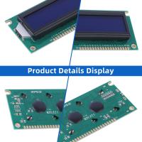 China Blue Film LCD12232B Character Screen Controller SBN1661G Multi Language LCD Module for sale