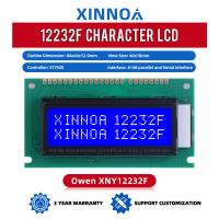 China Blue Film LCD12232F Graphic Dot Matrix Monochrome Display 122x32 ST7920 Controller 84x44x12.9mm for sale