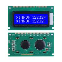 China Blue Film LCD12232F Graphic Dot Matrix Monochrome Display 122x32 ST7920 Controller 84x44x12.9mm for sale