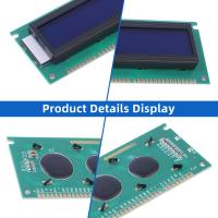 China Blue Film LCD12232F Graphic Dot Matrix Monochrome Display 122x32 ST7920 Controller 84x44x12.9mm for sale