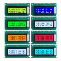 China Grey Film 12232F LCD Screen Module 122*32 Character Dot Matrix Screen Controller ST7920 Voltage 5V 3.3V for sale