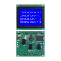 China Blue Film LCM12864F-3 Anti-Interference Graphic Dot Matrix LCD Screen 78X70MM Module LCD Display Screen for sale