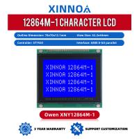 China Owen 12864M-1 128x64 Graphic LCD Display Module ST7920 Controller 78x70x12.1mm COB for sale