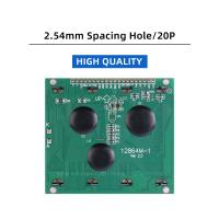 China Owen 12864M-1 128x64 Graphic LCD Display Module ST7920 Controller 78x70x12.1mm COB for sale
