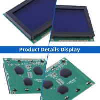 China Owen 12864M-1 128x64 Graphic LCD Display Module ST7920 Controller 78x70x12.1mm COB for sale