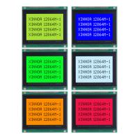 China Owen 12864M-1 128x64 Graphic LCD Display Module ST7920 Controller 78x70x12.1mm COB for sale