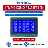 China Owen LCM240128B 240x128 COB LCD Display Module with Touch Panel UCI6963 Controller 144x104x12mm for sale