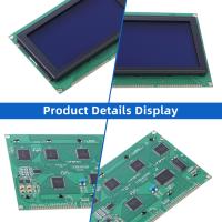 China Owen LCM240128B 240x128 COB LCD Display Module with Touch Panel UCI6963 Controller 144x104x12mm for sale
