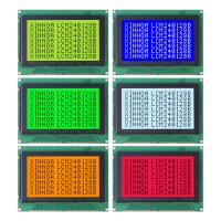 China Owen LCM240128B 240x128 COB LCD Display Module with Touch Panel UCI6963 Controller 144x104x12mm for sale