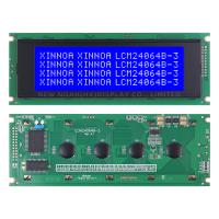 China Owen LCM24064B-3 Blue Film COB LCD Module 240x64 UC6963 Controller for Industrial Equipment for sale