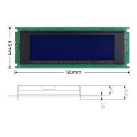 China Owen LCM24064B-3 Blue Film COB LCD Module 240x64 UC6963 Controller for Industrial Equipment for sale