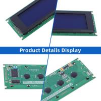 China Owen LCM24064B-3 Blue Film COB LCD Module 240x64 UC6963 Controller for Industrial Equipment for sale