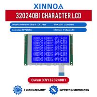 China Owen 320240B1 5.7 Inch LCD Display Module 320x240 Resolution with NT7086PQ Controller for sale