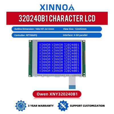 China Owen 320240B1 5.7 Inch LCD Display Module 320x240 Resolution with NT7086PQ Controller for sale