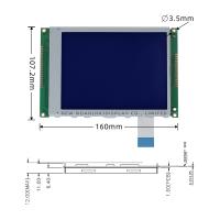China Owen 320240B1 5.7 Inch LCD Display Module 320x240 Resolution with NT7086PQ Controller for sale