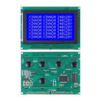 China Owen 240128Y 240x128 Dot Matrix LCD Display Module with UCI6963C Controller 144x104x12mm for sale