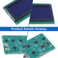 China Owen 240128Y 240x128 Dot Matrix LCD Display Module with UCI6963C Controller 144x104x12mm for sale