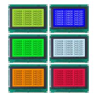 China Owen 240128Y 240x128 Dot Matrix LCD Display Module with UCI6963C Controller 144x104x12mm for sale