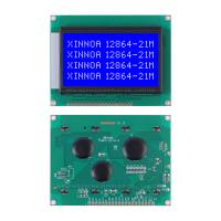 China Owen 12864-21M LCD Display Module 128x64 ST7920 Controller 5V Serial Port 93x70x12.5mm for sale