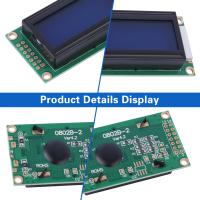 China 0802B-2 8x2 Character LCD Module COB Display 58x32mm Outline ST7066 Controller for sale
