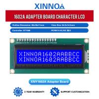 China 1602A IIC Adapter Board LCD Screen 16x2 Blue Light ST7066U Controller 80x36mm for sale