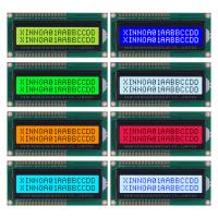 China Gray Film 1602A-13 Character LCD Module 16x2 COB Display 80x36mm ST7066U for sale