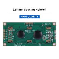 China BTN Black Film 1602A-19 Character Display Screen 1602 5V AIP31068 Multi Language Module COB LCD Module for sale