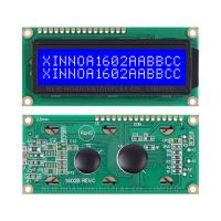 China Industrial Grade 1602B REV.C COB LCD Module 80x36x13mm ST7066U Controller Side Backlight Display for sale