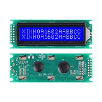 China 1602H 16x2 Character LCD Display Module COB ST7066U 85x30x11.3mm Industrial Grade for sale