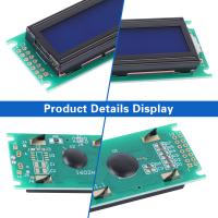 China 1602H 16x2 Character LCD Display Module COB ST7066U 85x30x11.3mm Industrial Grade for sale