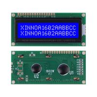 China 1602W 16x2 Character LCD Display Module 80x30mm ST7066U Controller COB Type for sale