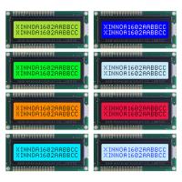China 1602W-6 LCD Character Screen 16x2 COB Display AIP31066L Controller 80x36x11.2mm for sale