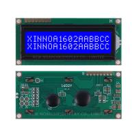 China Blue Film White Letters 1602Y IIC Serial Port LCD Display Screen 2X16 AIP31068 Character LCD Display Screen for sale